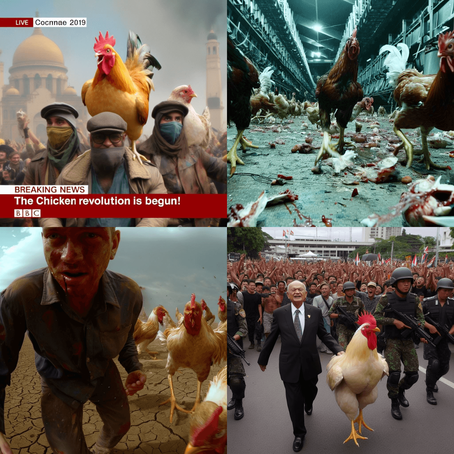 When AI Goes Wrong! 20 Funny and Horrifying Cursed AI Images